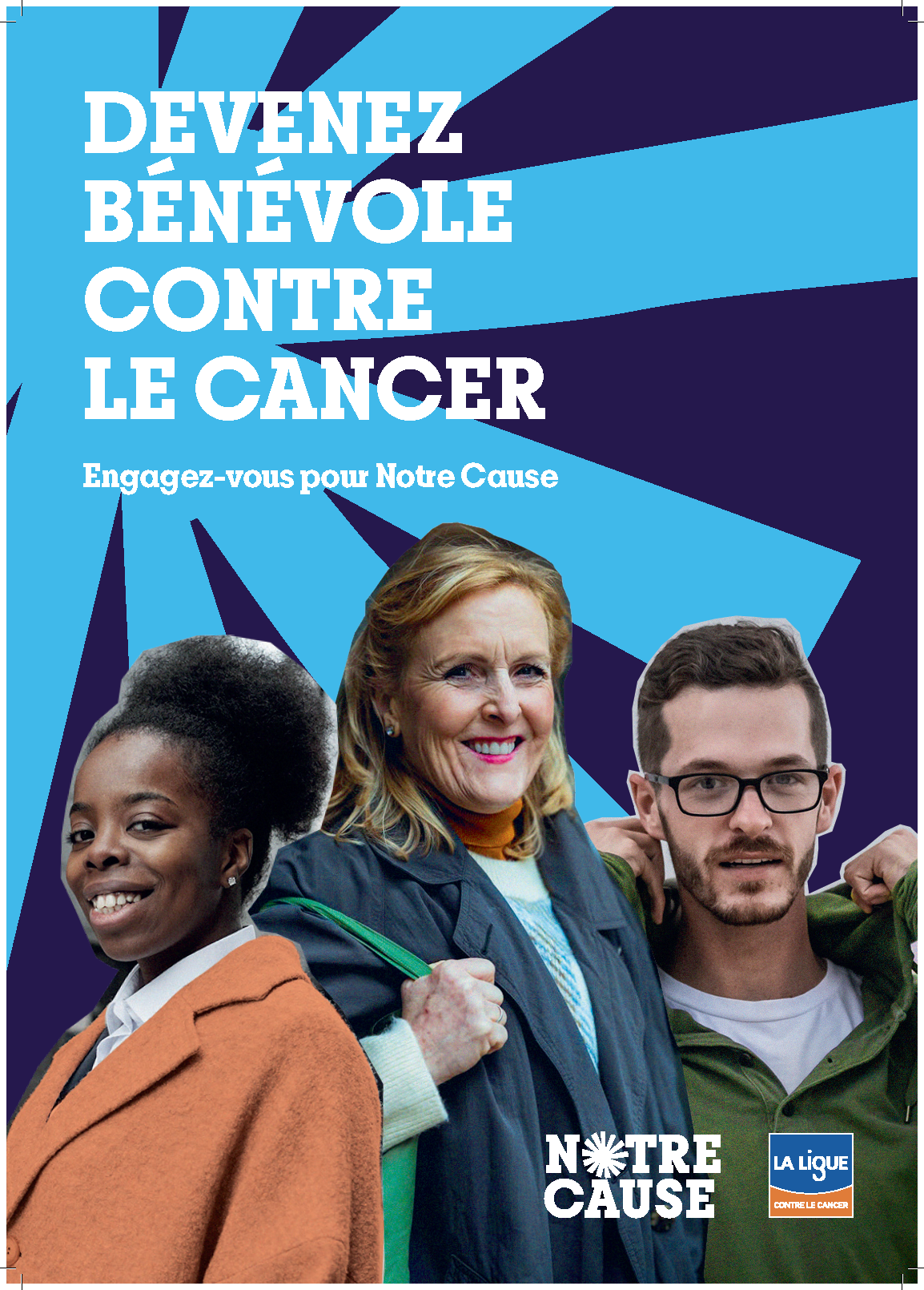 Devenir bénévole au Comité du Nord | Ligue contre le cancer