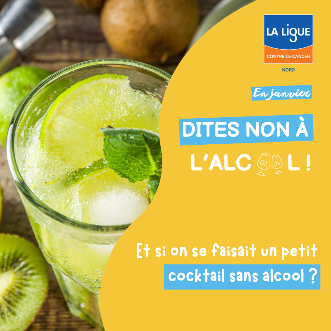 Cocktail sans alcool | Ligue contre le cancer