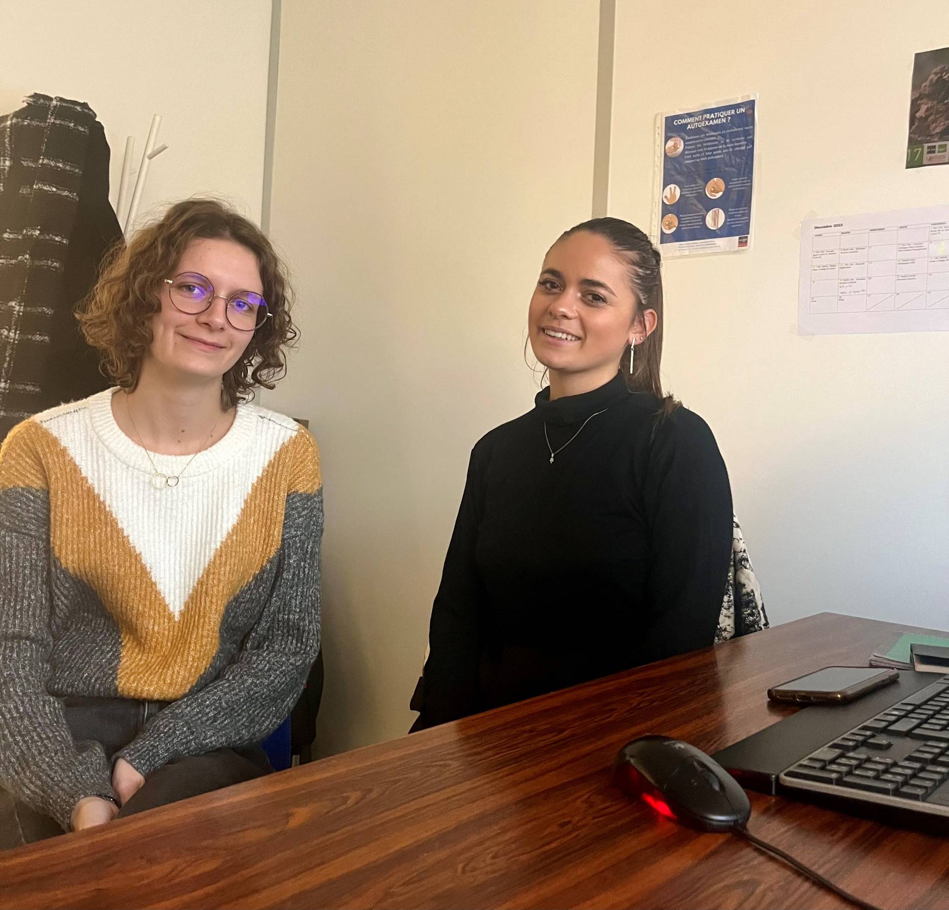 Colyne et Margot nous ont rejoint | Ligue contre le cancer