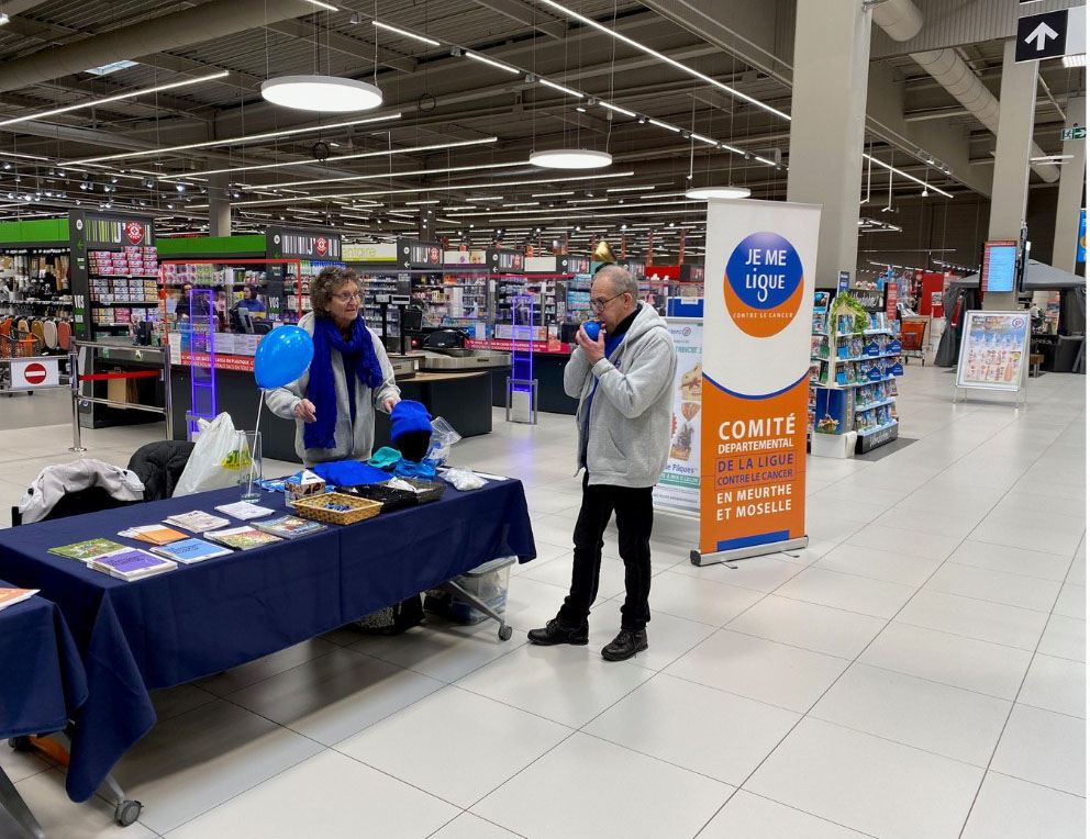 Magasin E. Leclerc Lexy | Ligue contre le cancer