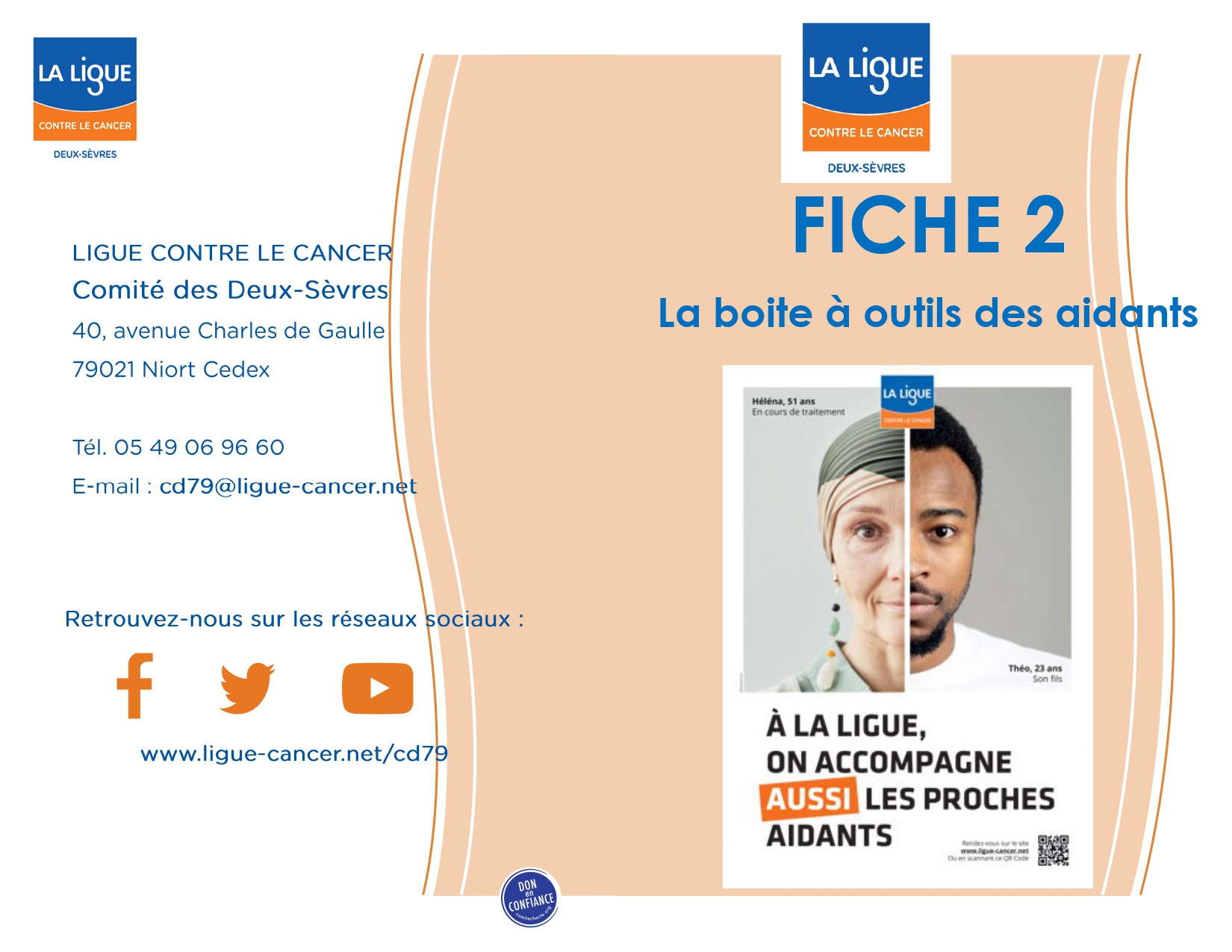 La boîte à outils des aidants | Ligue contre le cancer
