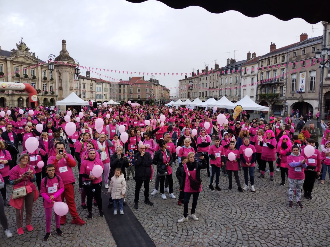 OCTOBRE ROSE - Pont-à-Mousson | Ligue contre le cancer