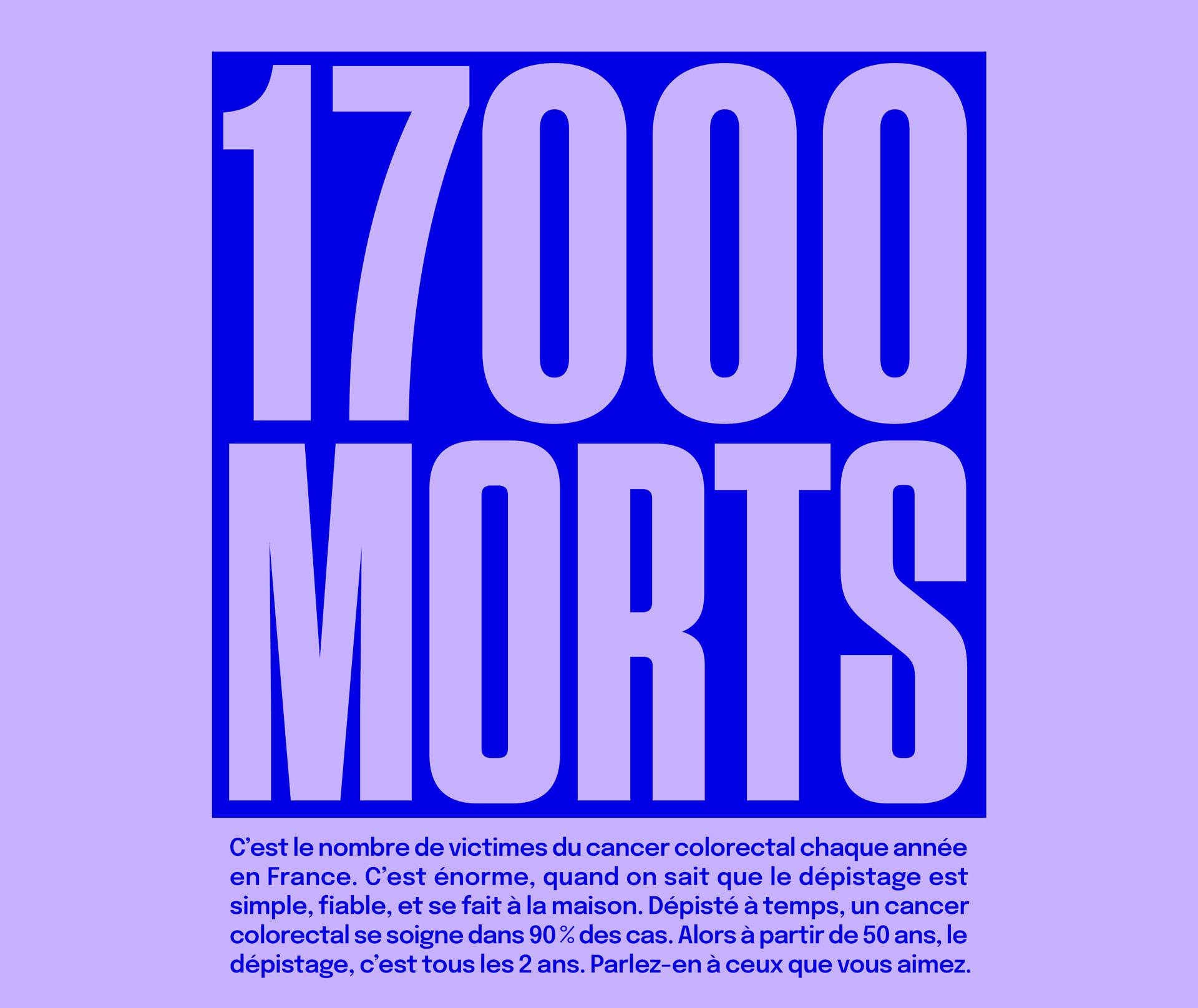 Mars bleu : faîtes le dépistage du cancer colorectal | Ligue contre le ...