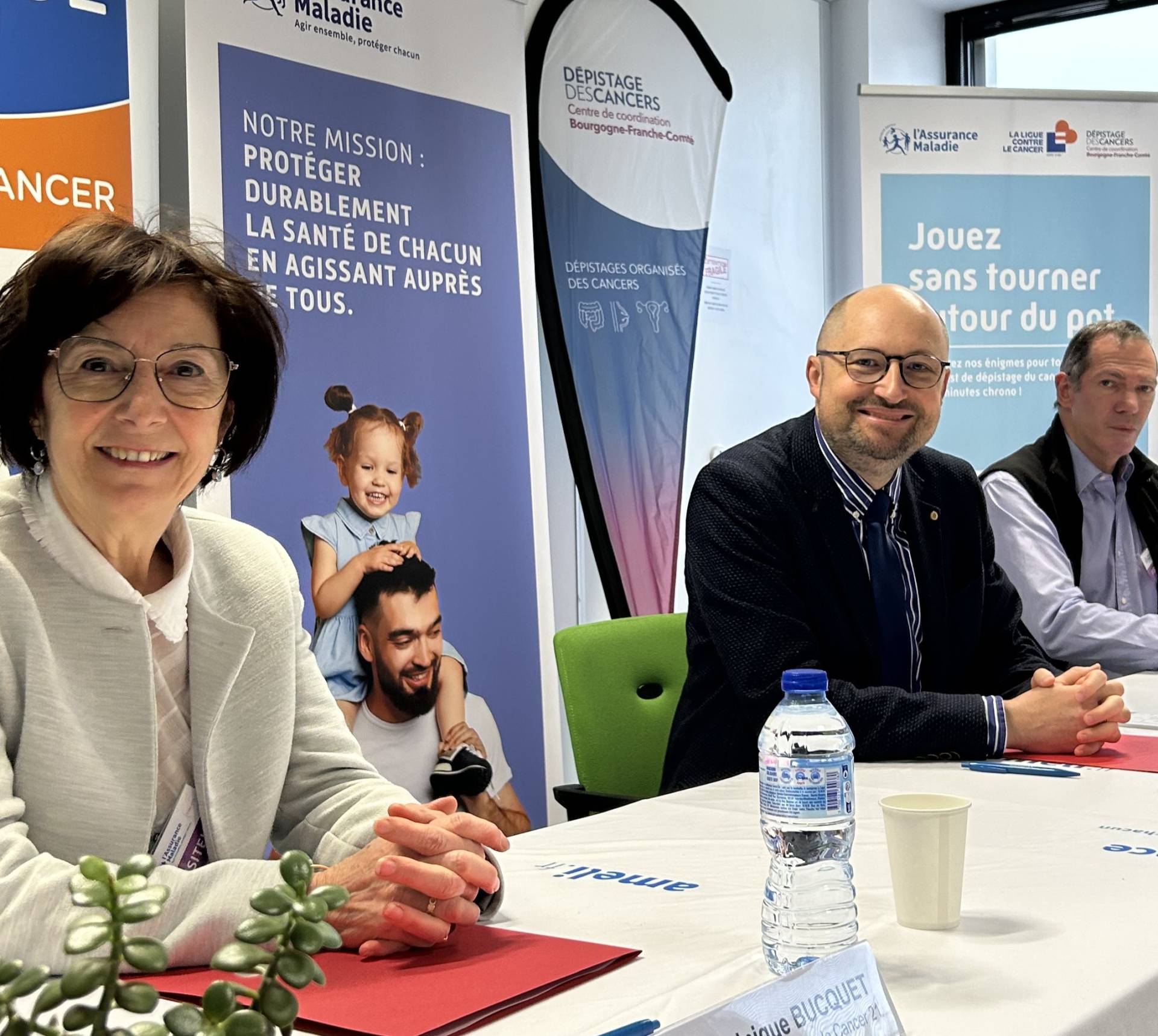 Le Comité de Côte-d'Or, la CPAM 21 et le CRCDC se liguent pour Mars ...