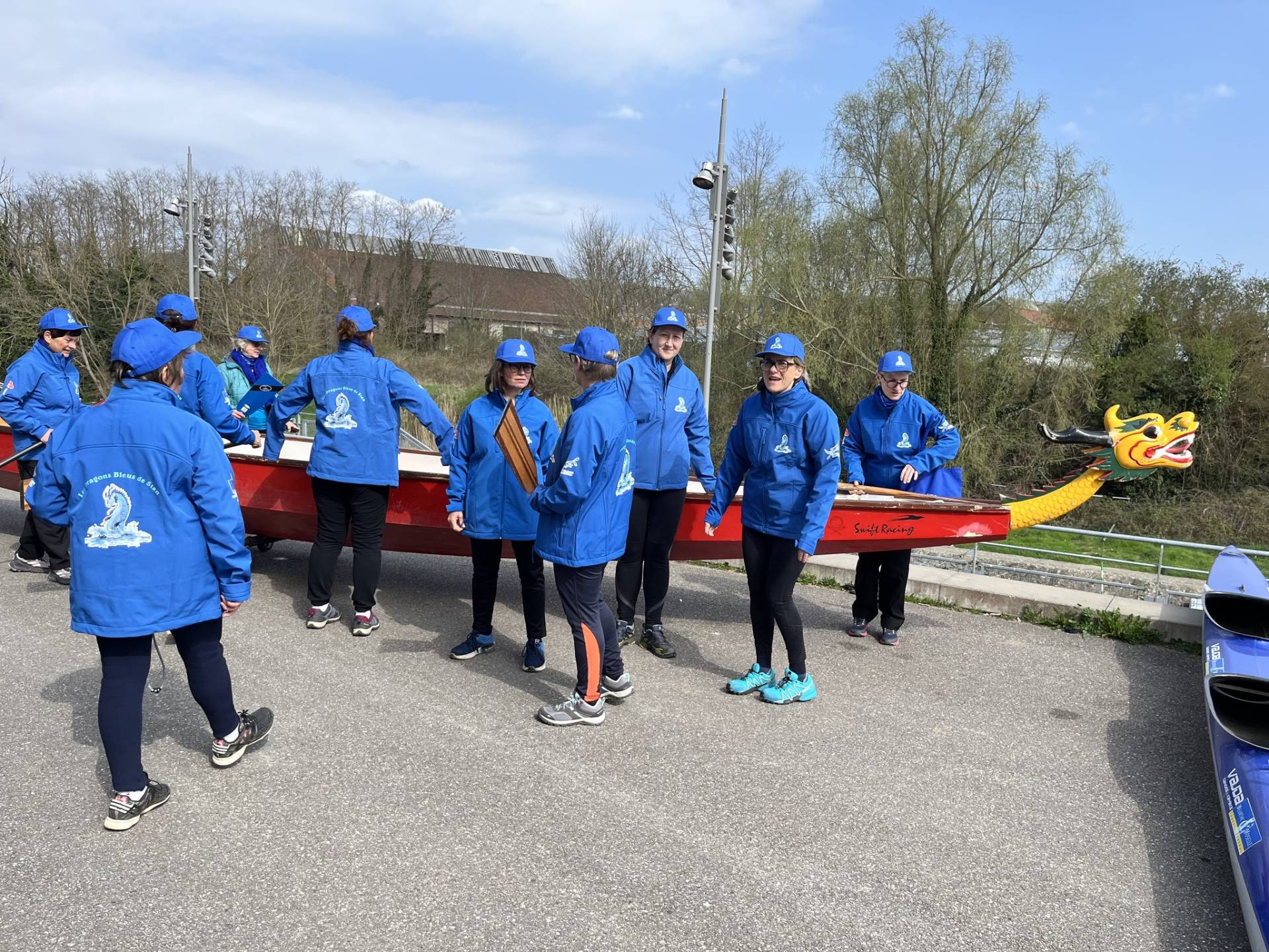 Canoe Kayak Club Nancy Tomblaine - Ramer contre le cancer | Ligue ...