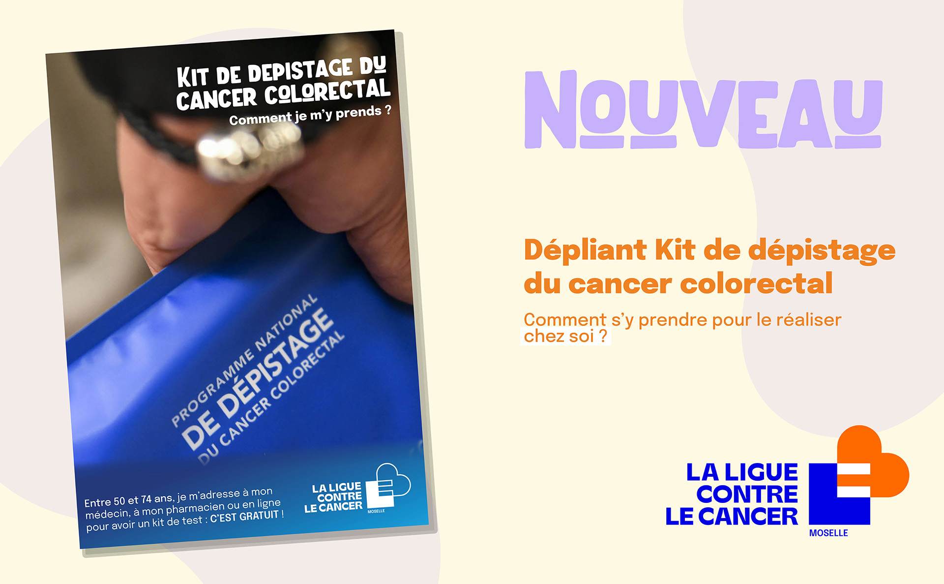 Comment utiliser son kit de dépistage du cancer colorectal ? | Ligue ...