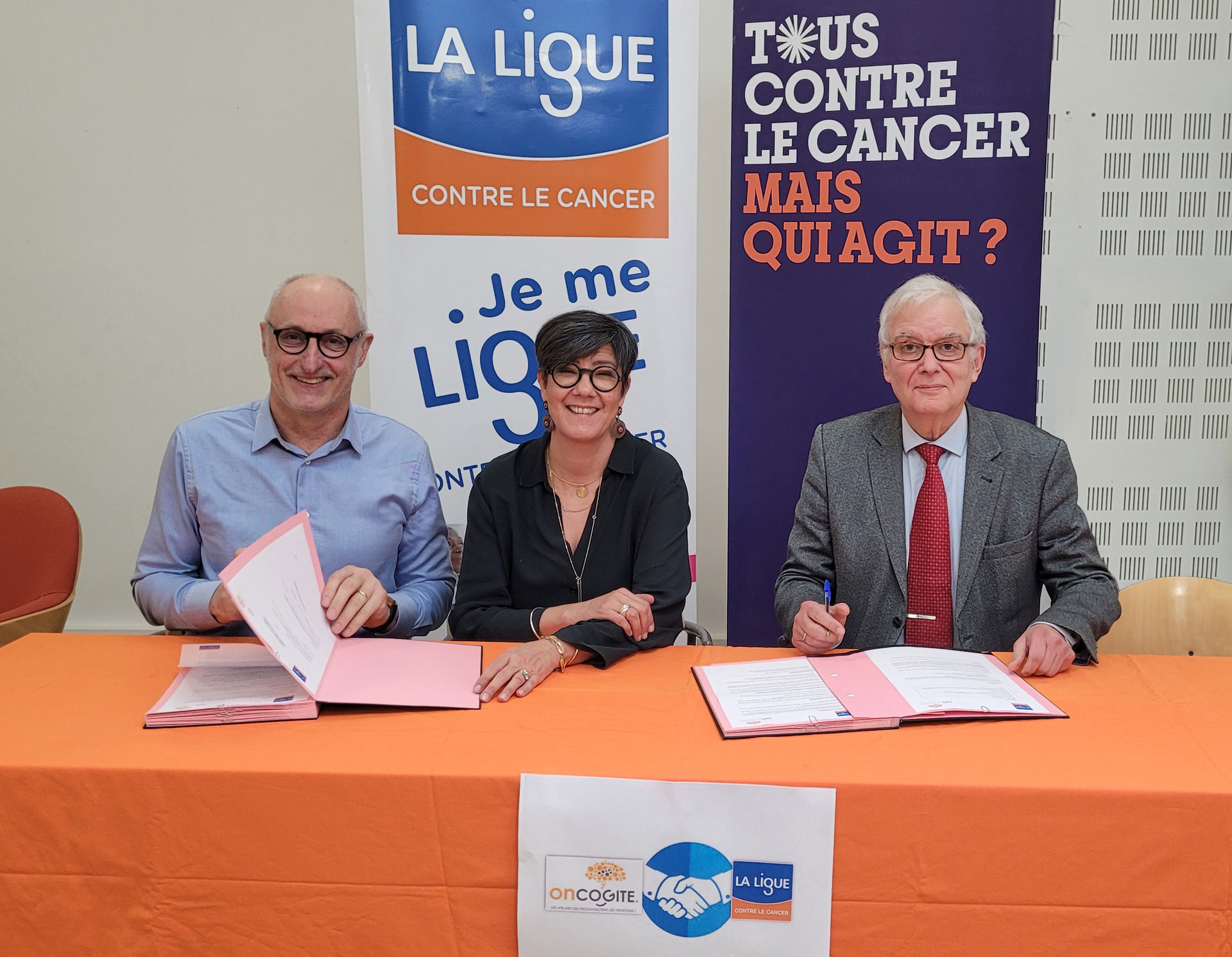onCOGITE, nouveau partenaire de la Ligue contre le cancer | Ligue ...