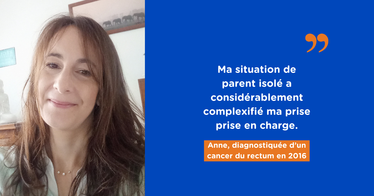 Rencontre avec Anne, diagnostiquée d'un cancer du rectum | Ligue contre le cancer