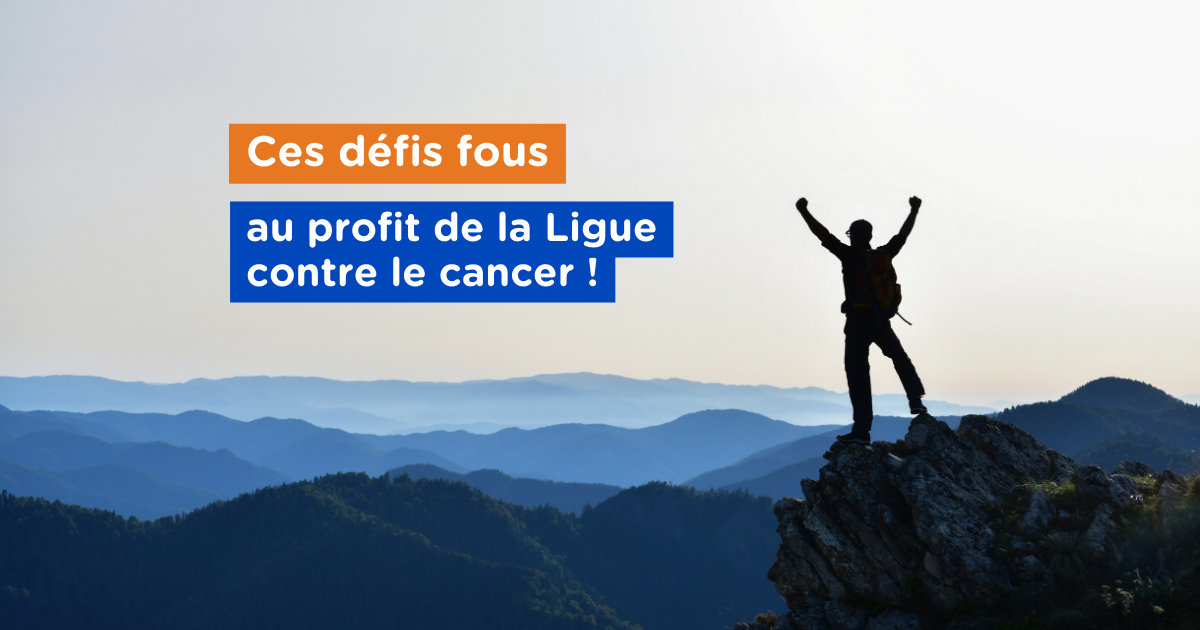 Sport solidaire : les défis les plus fous ! | Ligue contre le cancer