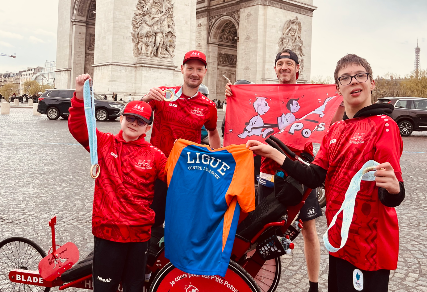 Un marathon pour la Ligue contre le cancer | Ligue contre le cancer