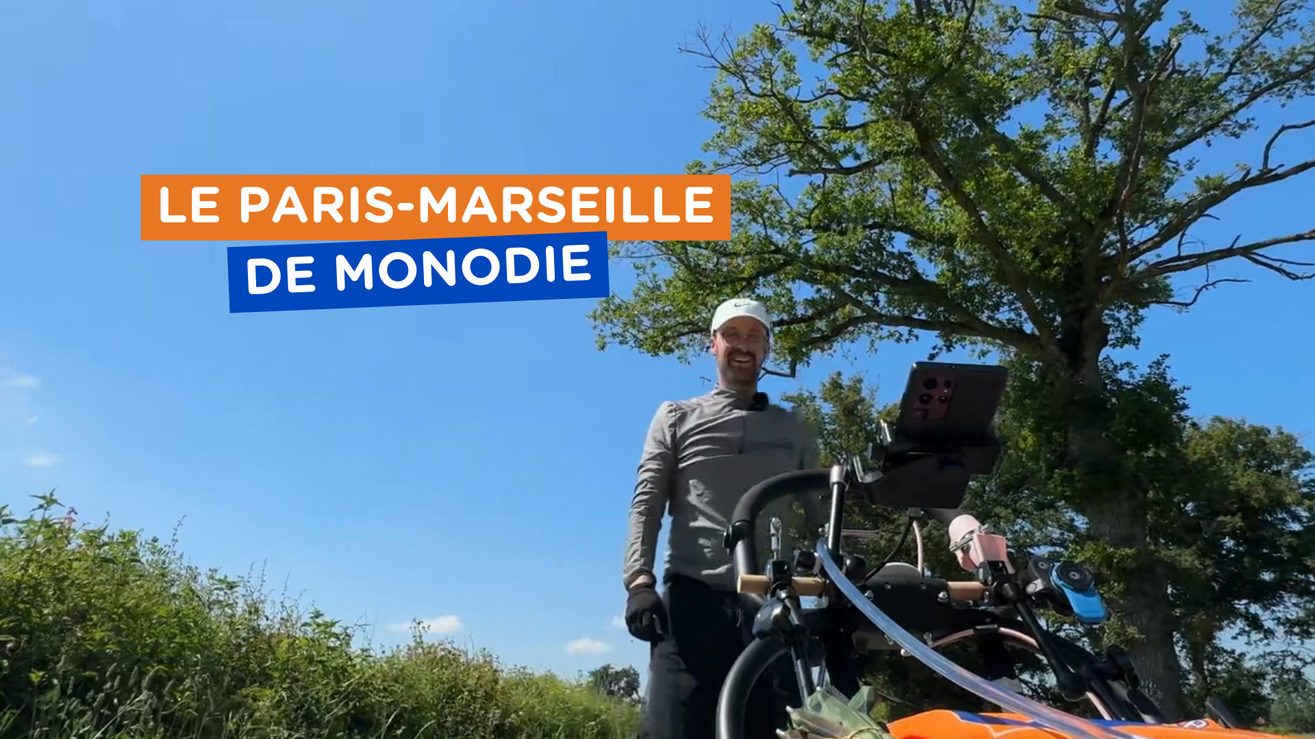 Paris-Marseille à pied, l'exploit de Monodie ! | Ligue contre le cancer