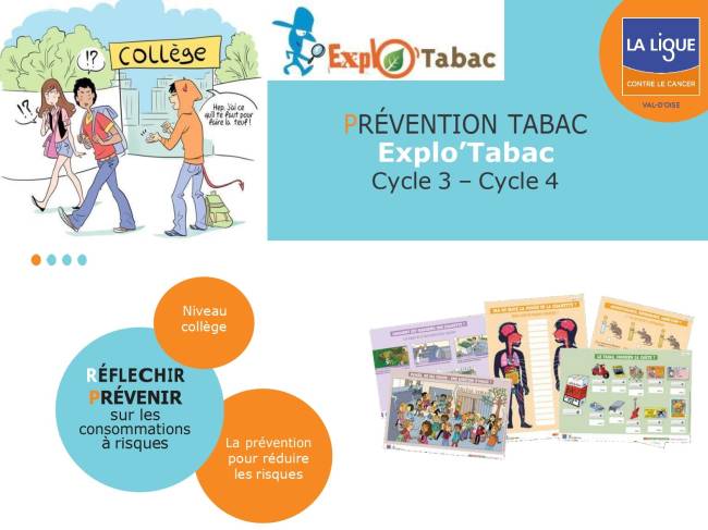 Nos actions spécifiques pour lutter contre le tabagisme | Ligue contre ...