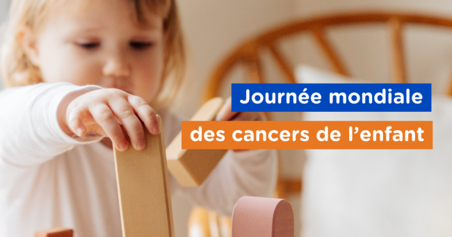 Journée mondiale des cancers de l'enfant | Ligue contre le cancer
